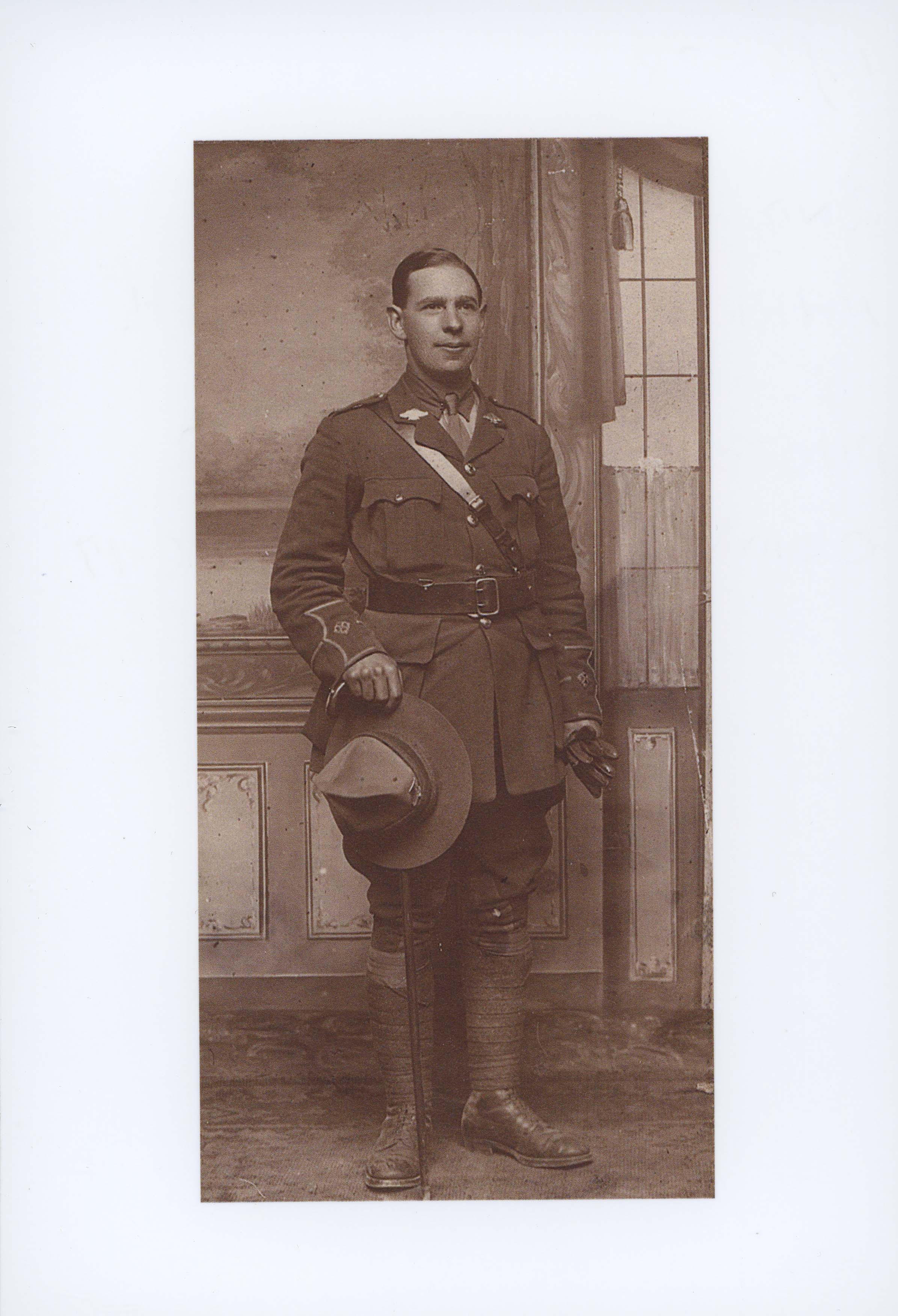 Harry George Bush - Online Cenotaph - Auckland War Memorial Museum