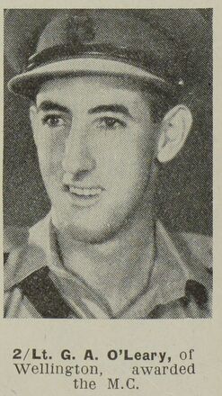 George Austin O'Leary - Online Cenotaph - Auckland War Memorial Museum