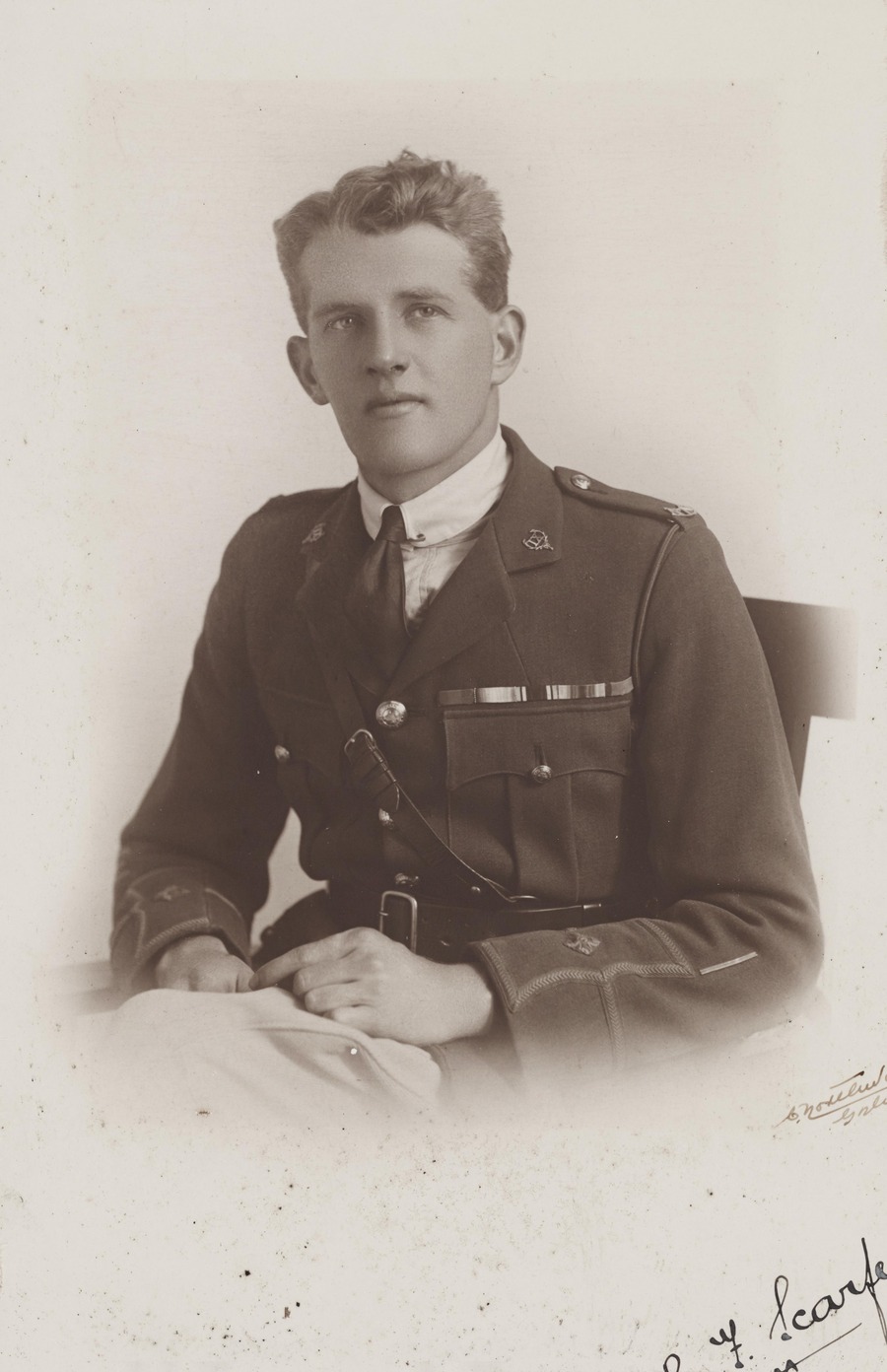 Edward Reginald Francis Scarfe - Online Cenotaph - Auckland War ...