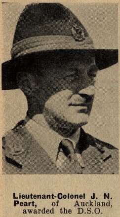 Joseph Norris Peart - Online Cenotaph - Auckland War Memorial Museum