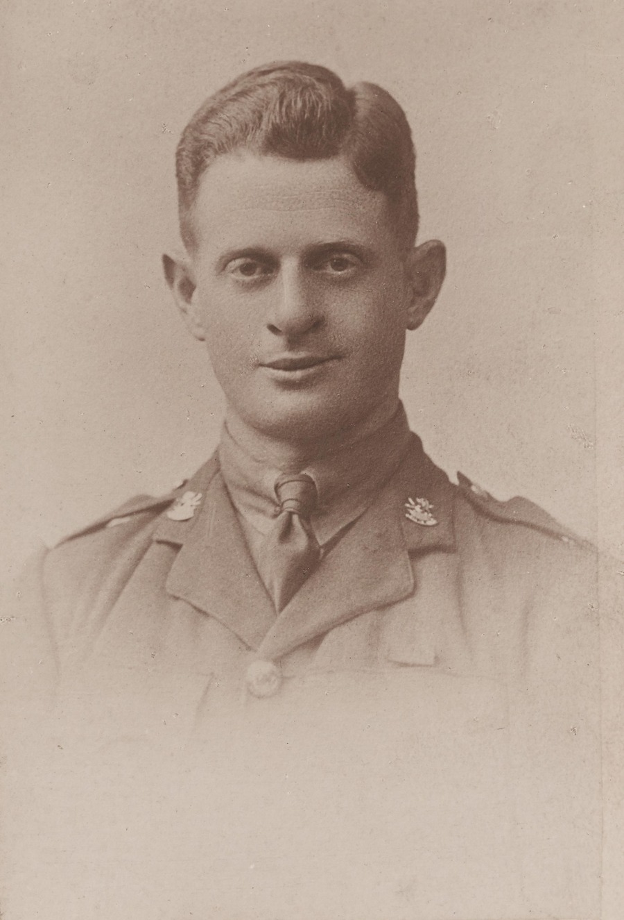 Michael Joseph Forde - Online Cenotaph - Auckland War Memorial Museum