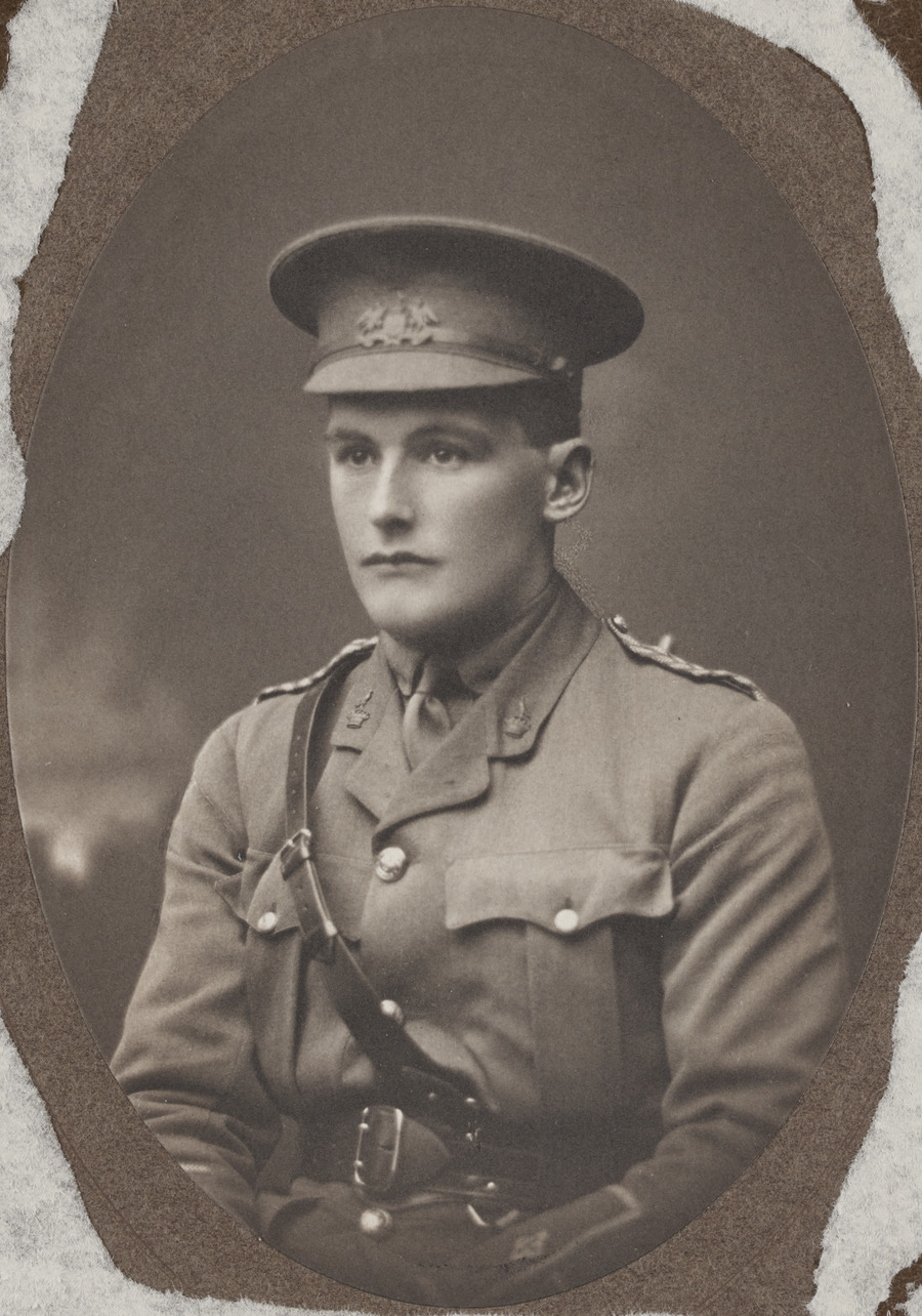 Gerald Mathias - Online Cenotaph - Auckland War Memorial Museum