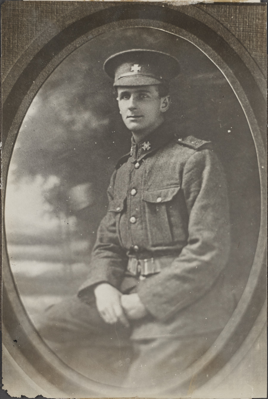 Walter Charles Fraser - Online Cenotaph - Auckland War Memorial Museum