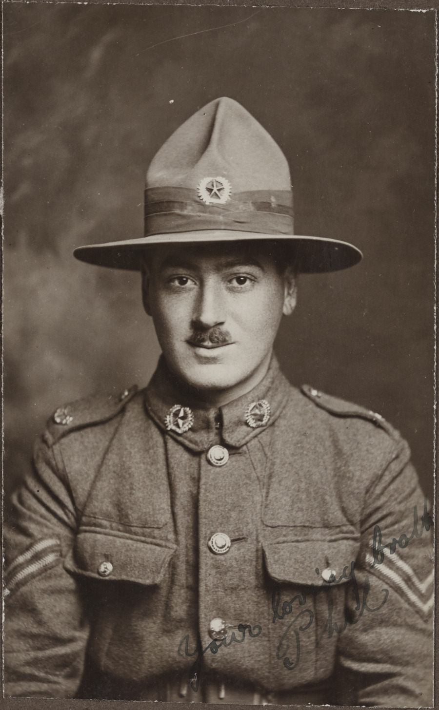 Phillip Wilkie - Online Cenotaph - Auckland War Memorial Museum
