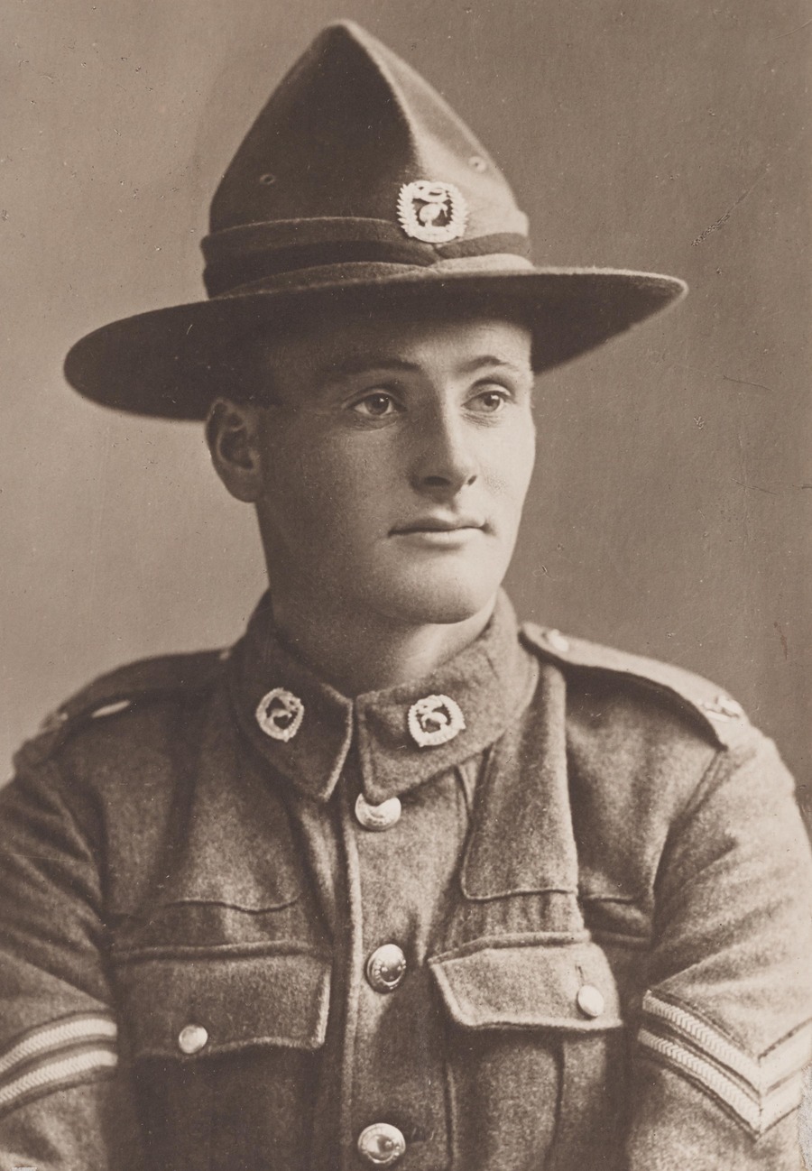 John Bannerman Stuart - Online Cenotaph - Auckland War Memorial Museum