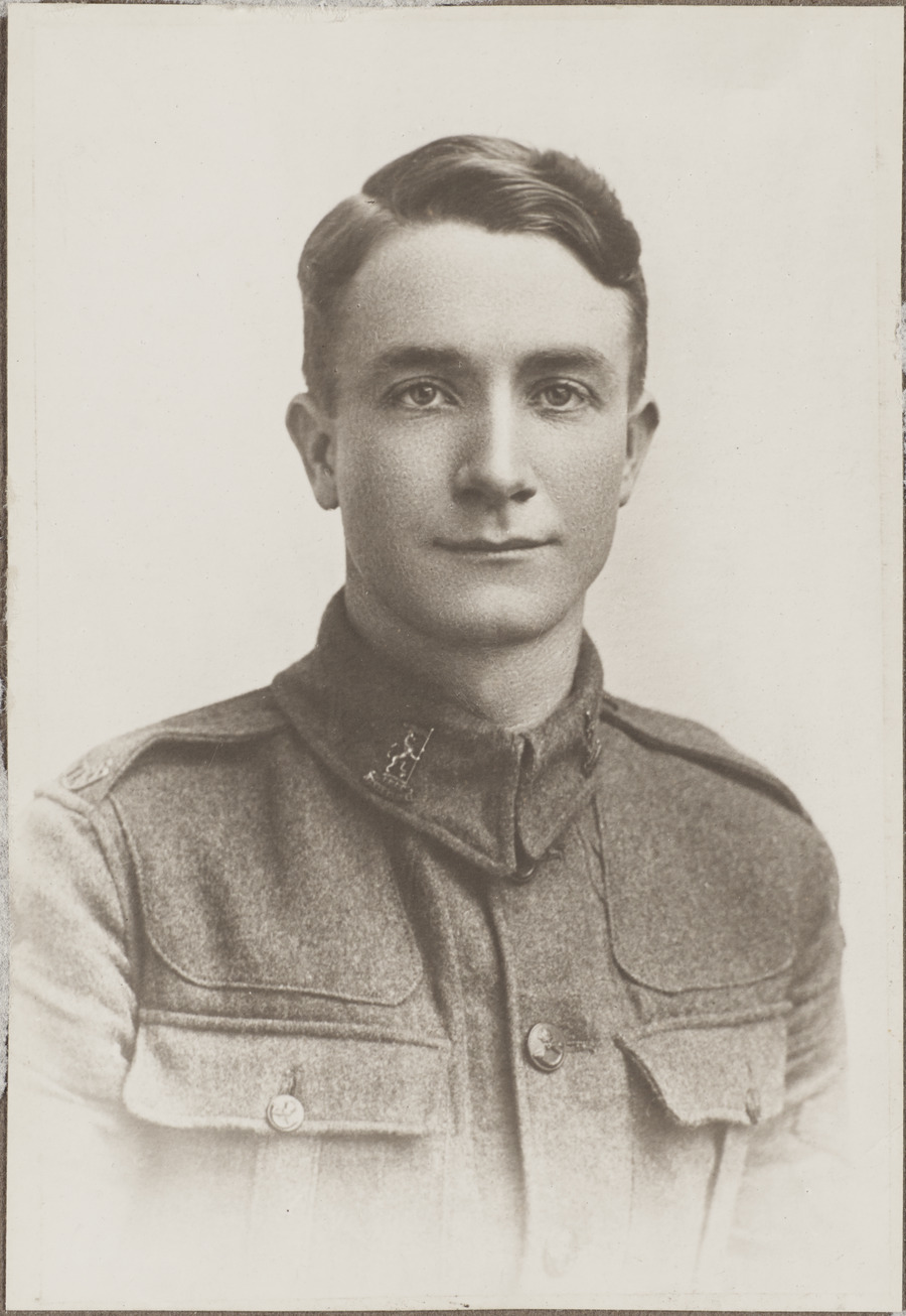 Charles Robert Cowie Wilson - Online Cenotaph - Auckland War Memorial ...