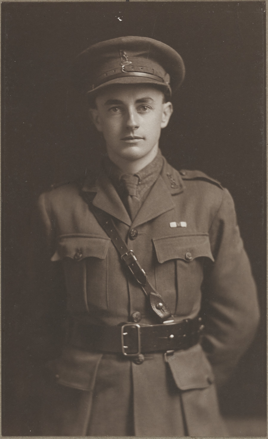 Eric Francis Joseph Reeves - Online Cenotaph - Auckland War Memorial Museum