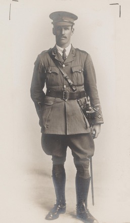 Frederick Cecil Hubbard - Online Cenotaph - Auckland War Memorial Museum