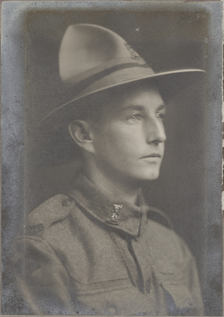 Albert Edward Strong - Online Cenotaph - Auckland War Memorial Museum