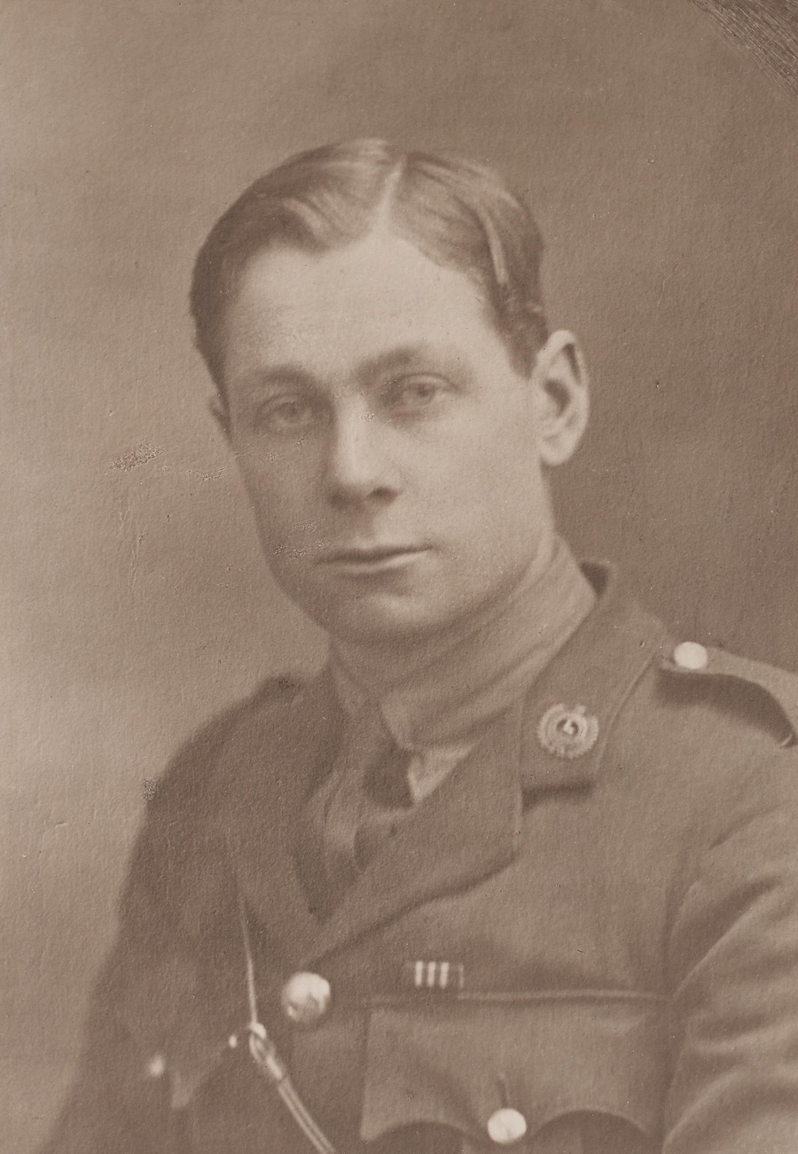 William Bayley Dixon - Online Cenotaph - Auckland War Memorial Museum