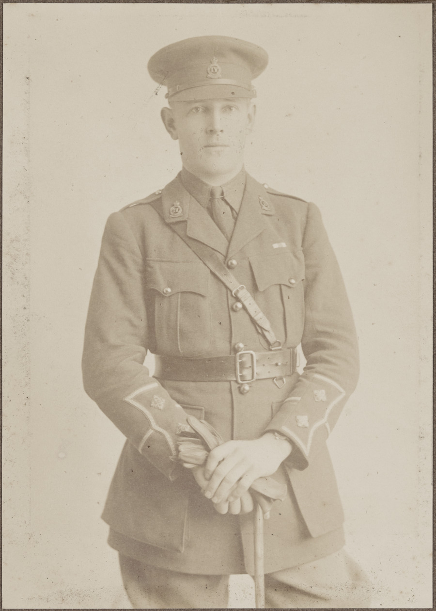 Roger Bridge Johnson - Online Cenotaph - Auckland War Memorial Museum