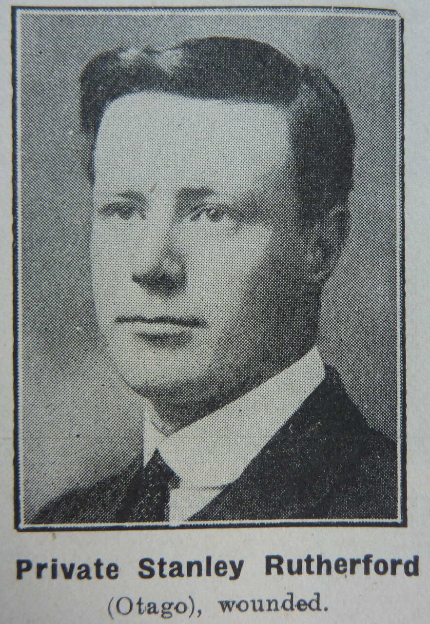 Stanley Rutherford - Online Cenotaph - Auckland War Memorial Museum