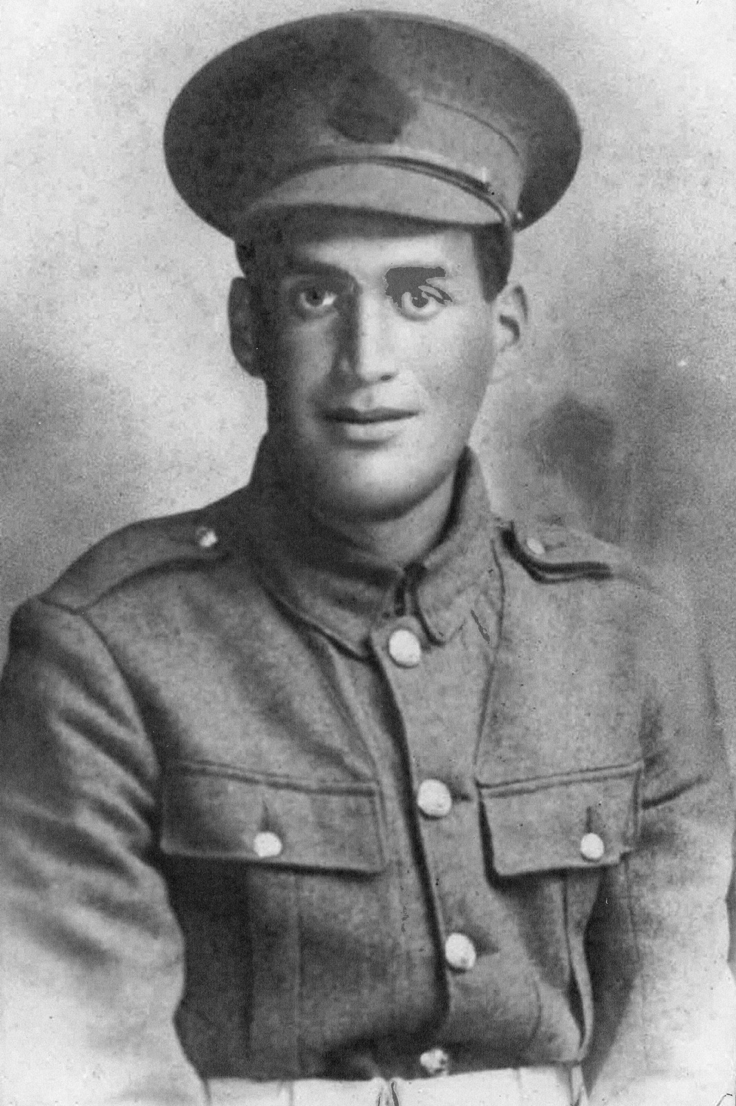 Paki Conrad - Online Cenotaph - Auckland War Memorial Museum
