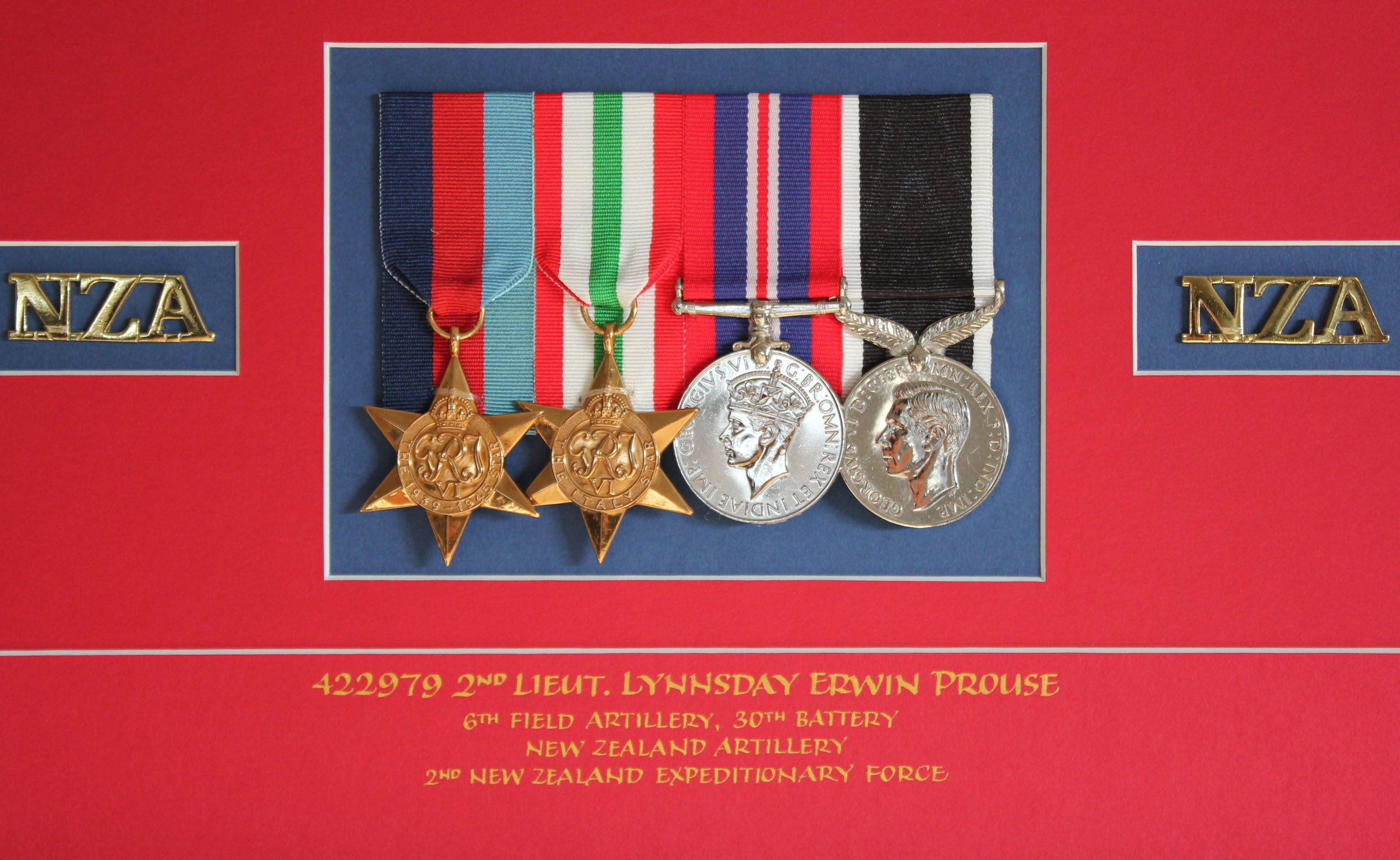 Lynnsday Erwin Prouse - Online Cenotaph - Auckland War Memorial Museum