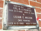 Kenneth James Pointon - Online Cenotaph - Auckland War Memorial Museum