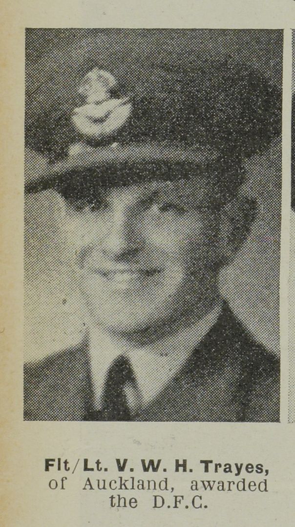 Victor William Hall Trayes - Online Cenotaph - Auckland War Memorial Museum