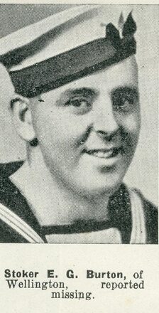 Eric Godfrey Burton - Online Cenotaph - Auckland War Memorial Museum