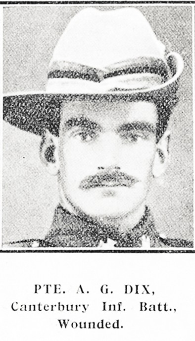 Arthur George Dix - Online Cenotaph - Auckland War Memorial Museum
