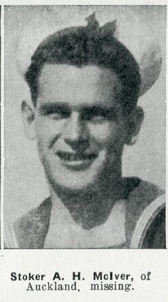 Alexander Haeata Hay McIver - Online Cenotaph - Auckland War Memorial ...