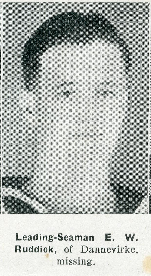 Edward William Ruddick - Online Cenotaph - Auckland War Memorial Museum