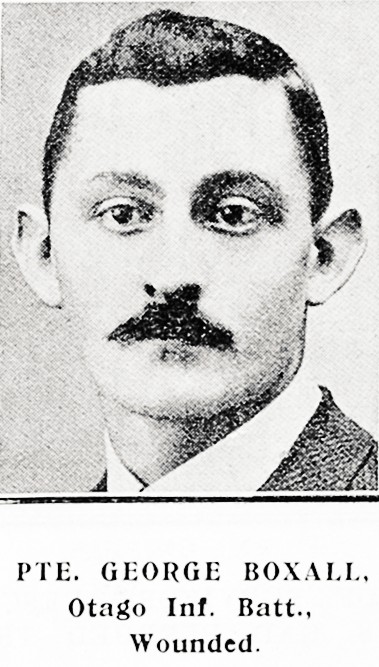 George Henry Boxall - Online Cenotaph - Auckland War Memorial Museum
