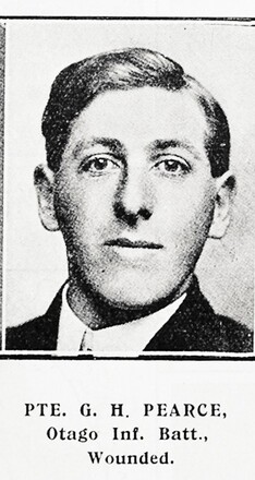 George Herbert Pearce - Online Cenotaph - Auckland War Memorial Museum