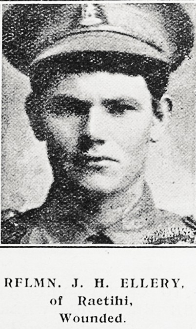 James Howard Ellery - Online Cenotaph - Auckland War Memorial Museum