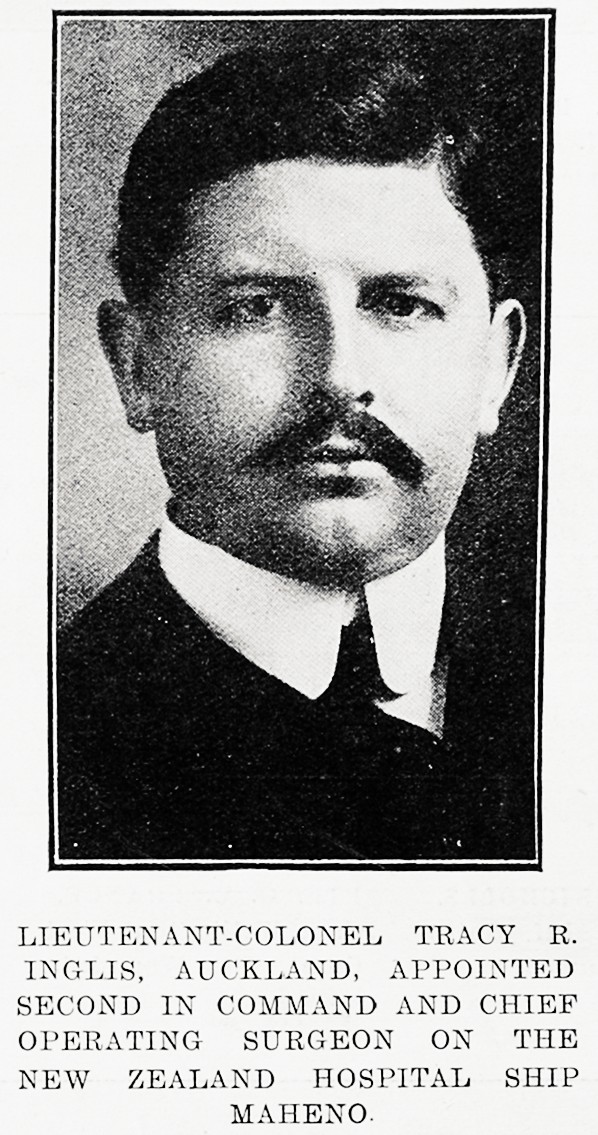 Russell Tracy-Inglis - Online Cenotaph - Auckland War Memorial Museum