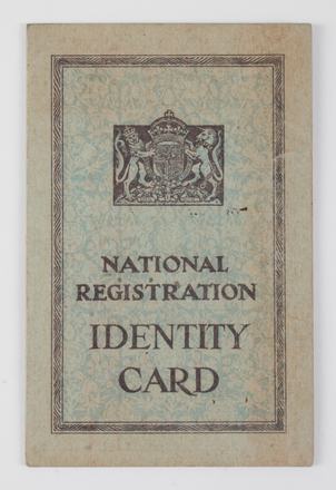 National Registration Identity Card - Collections Online - Auckland War ...