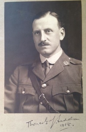 Thomas Edward Youd Seddon - Online Cenotaph - Auckland War Memorial Museum