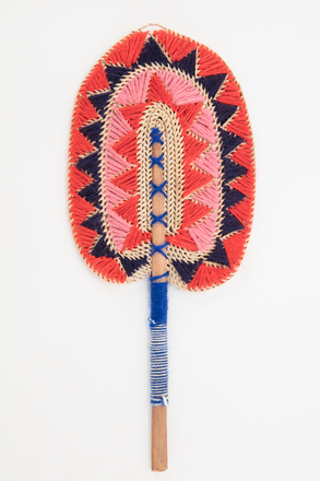 Ili (fans) - Collection highlights - Auckland War Memorial Museum