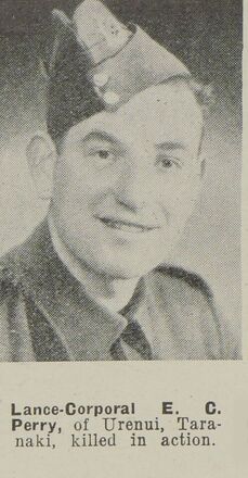Eric Charles Perry - Online Cenotaph - Auckland War Memorial Museum