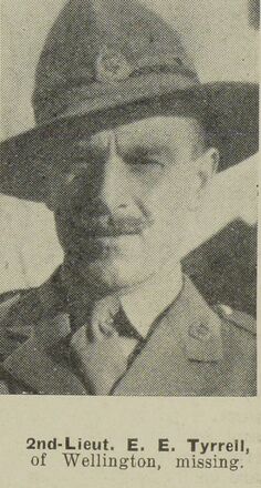 Eric Ernest Tyrrell - Online Cenotaph - Auckland War Memorial Museum