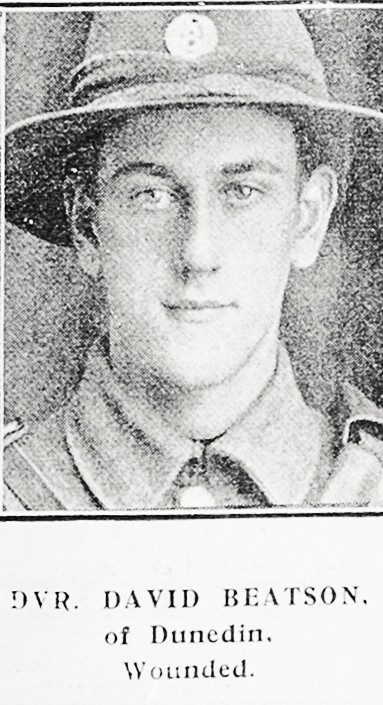 David Beatson - Online Cenotaph - Auckland War Memorial Museum