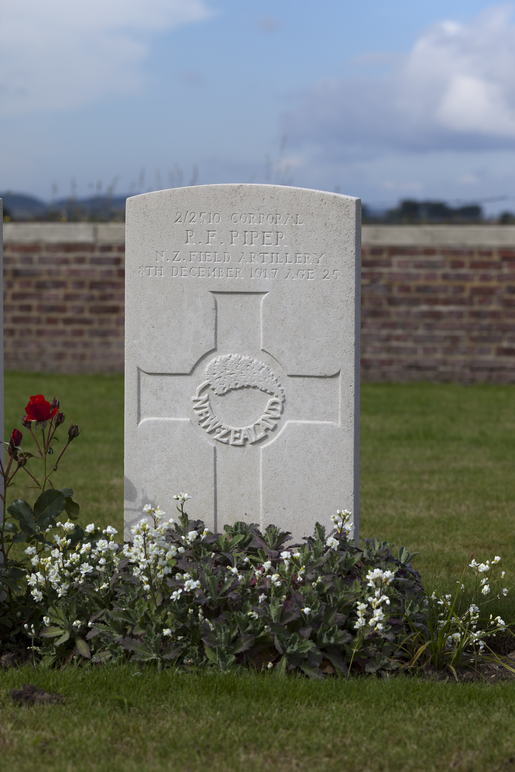 Rowland Francis Piper - Online Cenotaph - Auckland War Memorial Museum