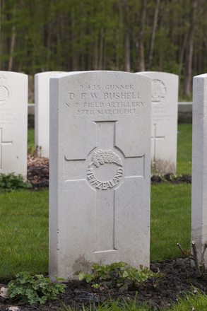 Dante Frederick William Bushell - Online Cenotaph - Auckland War ...