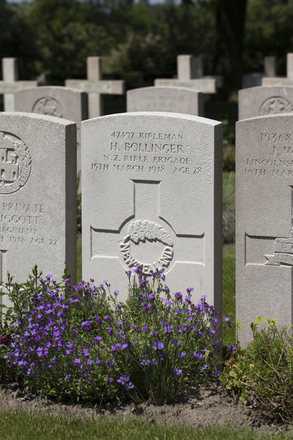 Herman Bollinger - Online Cenotaph - Auckland War Memorial Museum