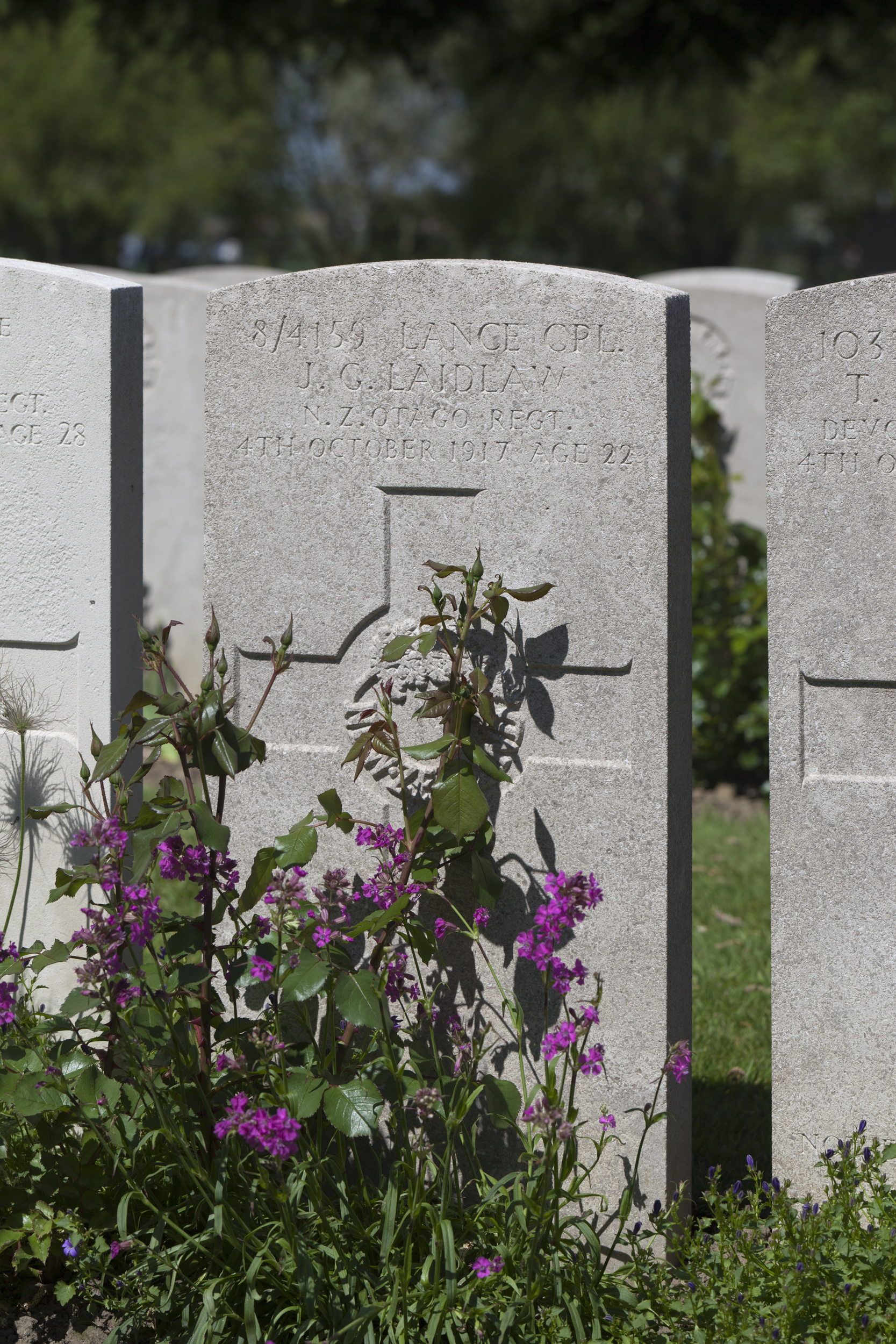 John George Laidlaw - Online Cenotaph - Auckland War Memorial Museum