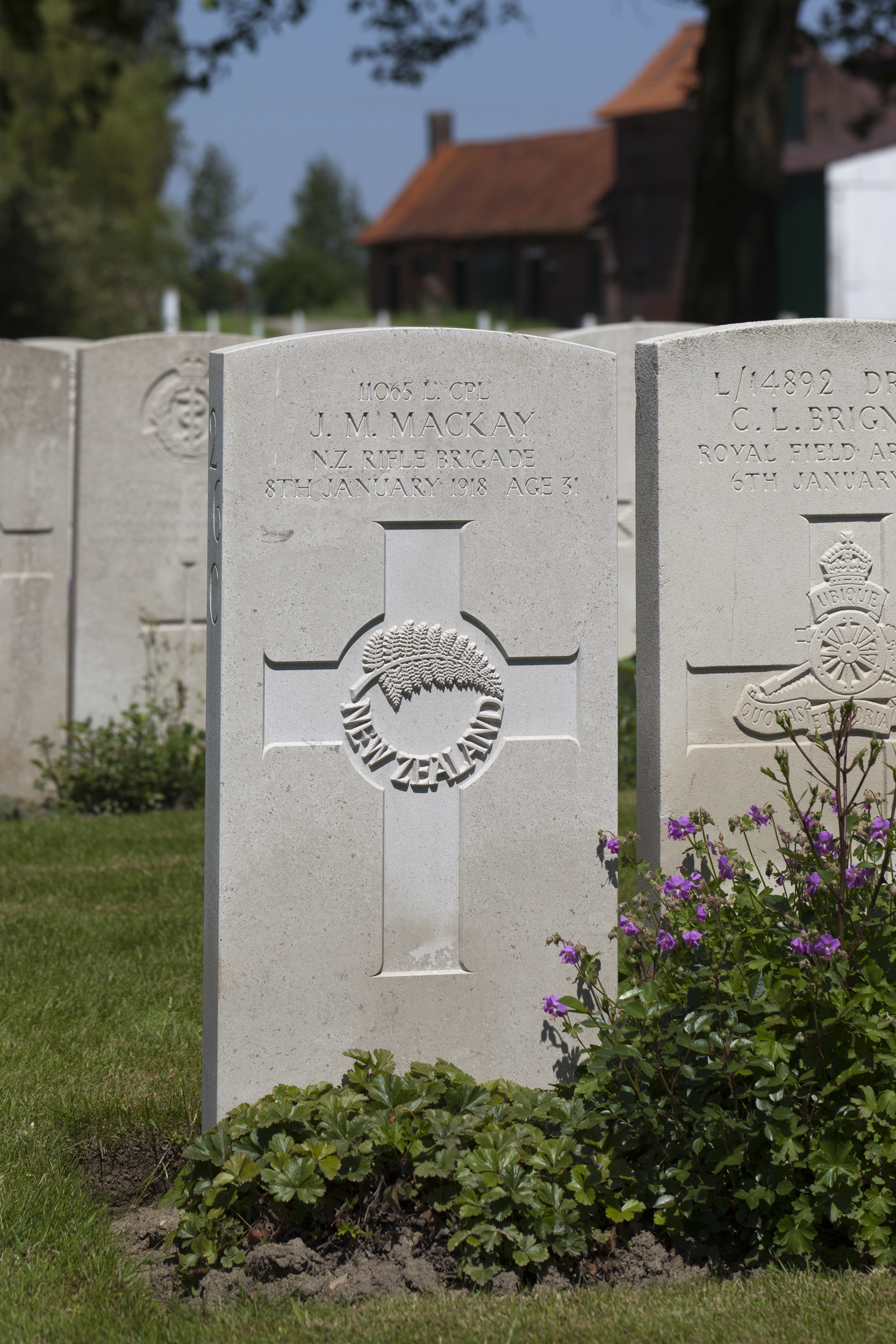 John Murdoch Mackay - Online Cenotaph - Auckland War Memorial Museum