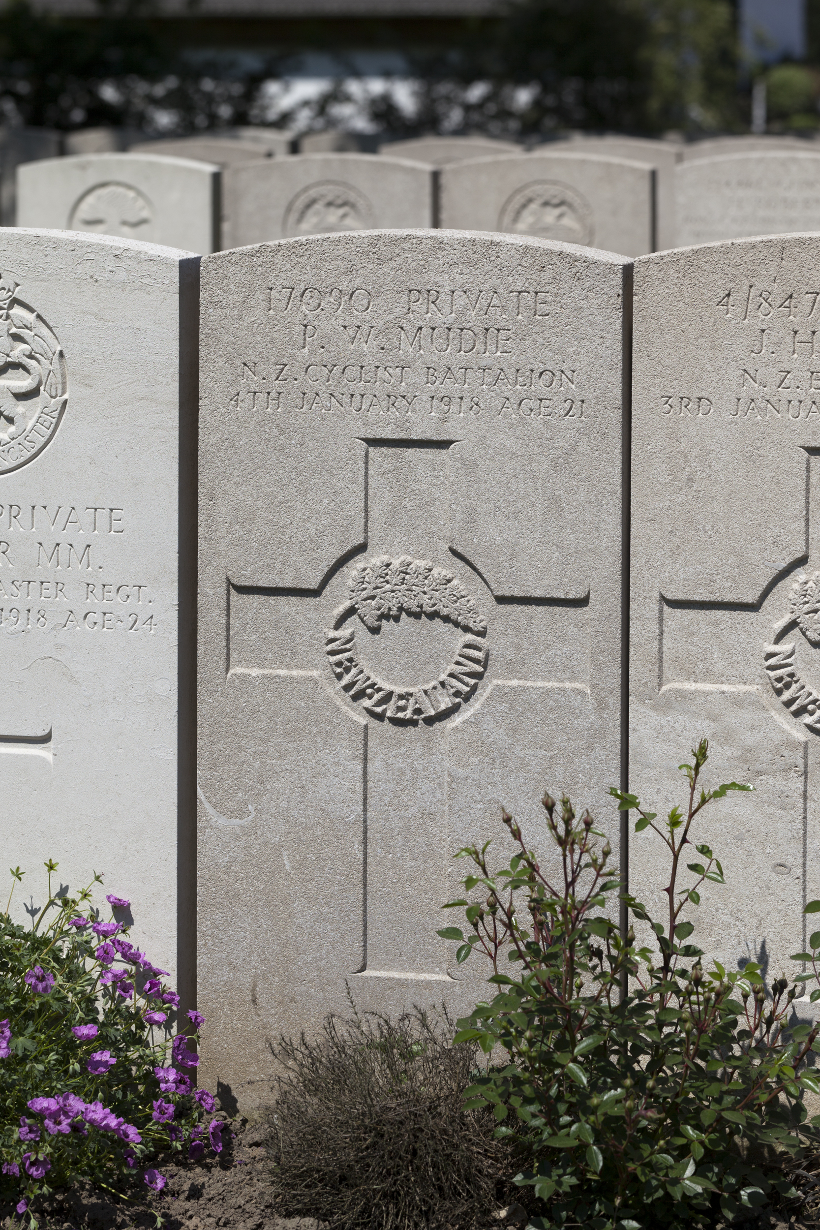 Peter William Mudie - Online Cenotaph - Auckland War Memorial Museum