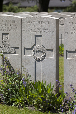 Patrick O'Rourke - Online Cenotaph - Auckland War Memorial Museum