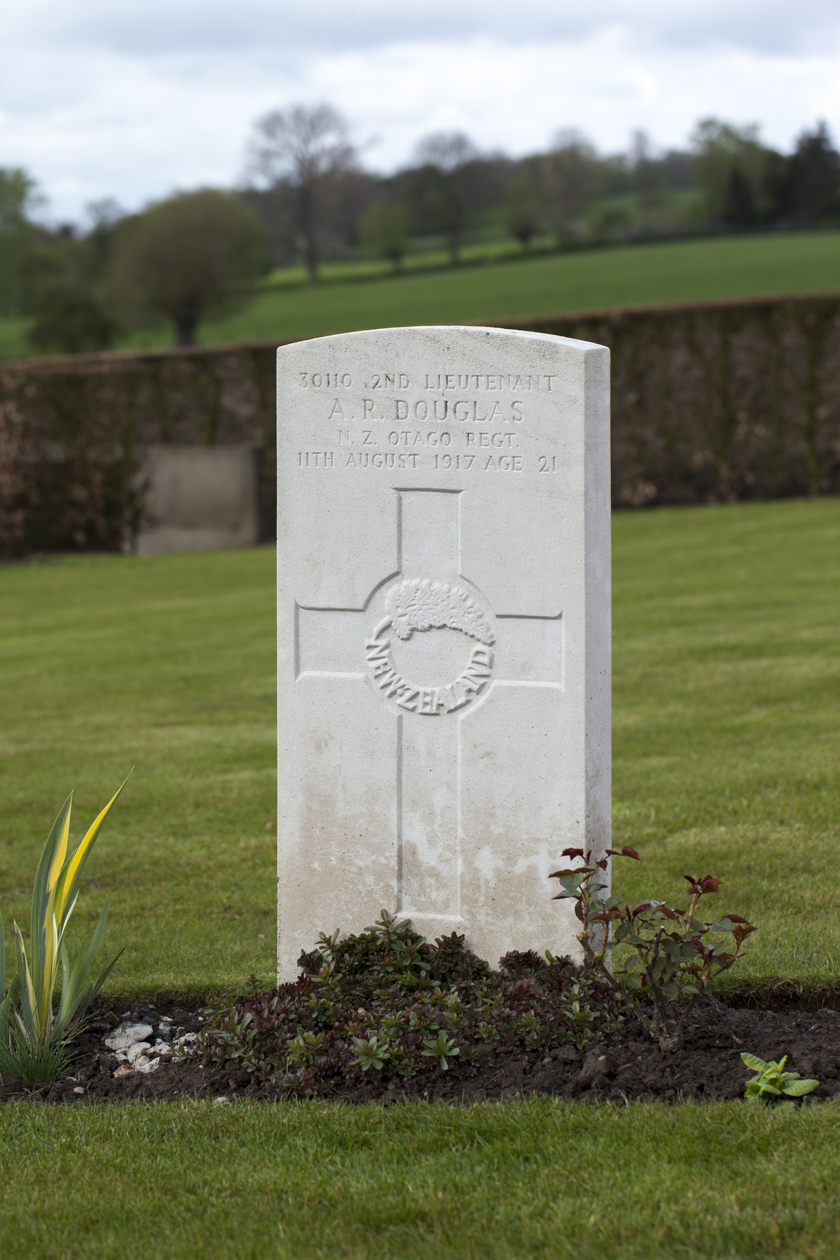 Allan Ritchie Douglas - Online Cenotaph - Auckland War Memorial Museum