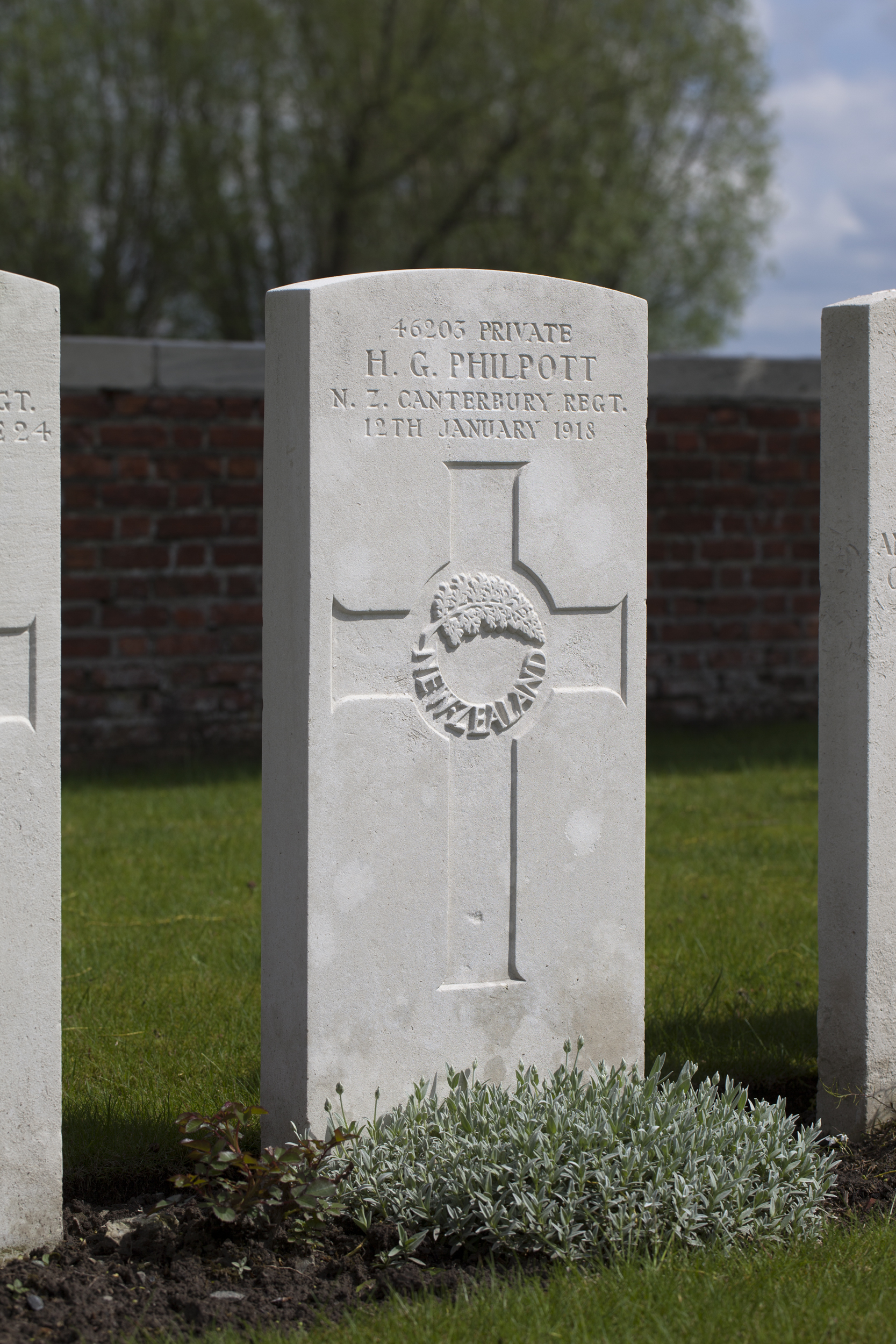 Herbert George Philpott - Online Cenotaph - Auckland War Memorial Museum