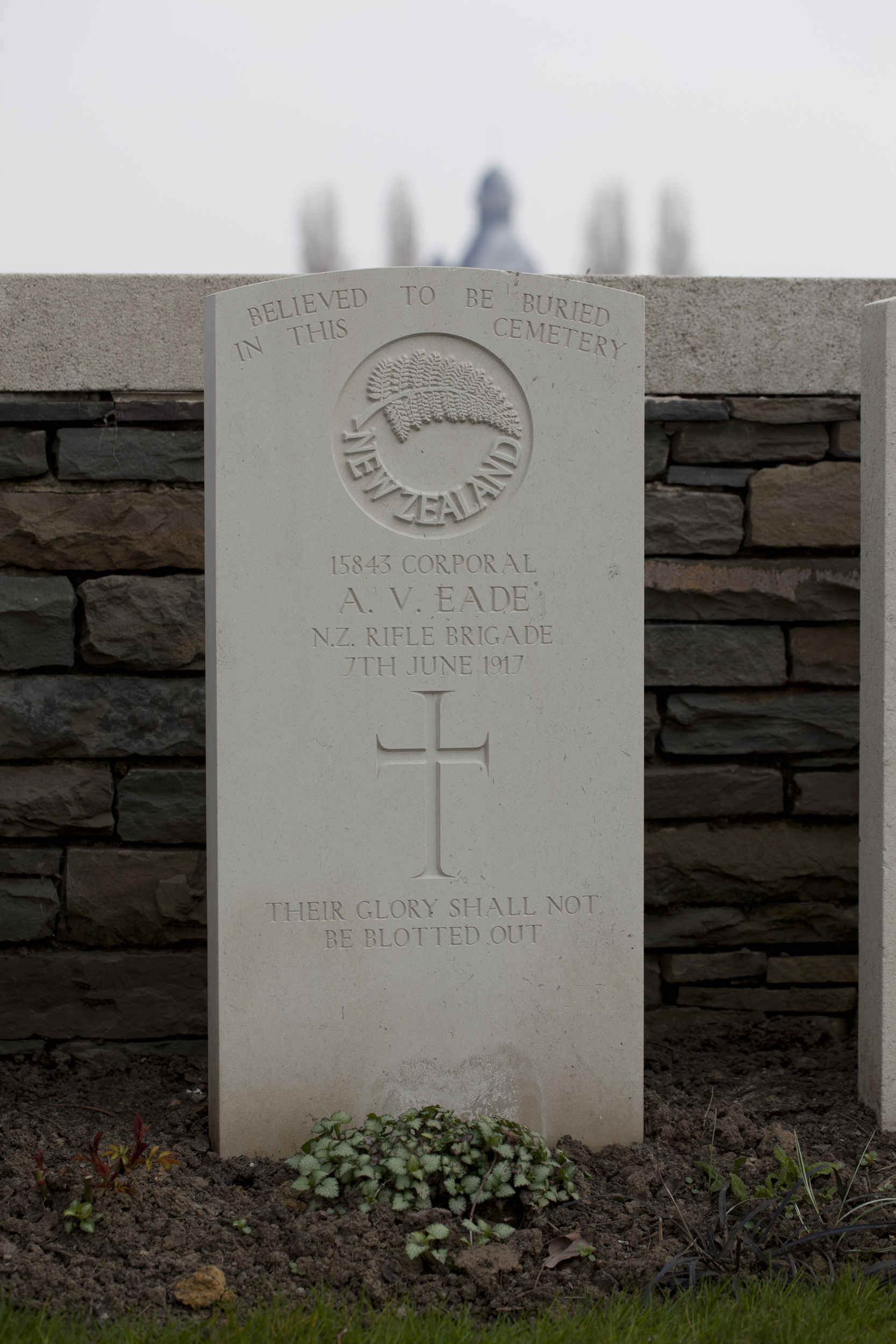 Allen Victor Eade - Online Cenotaph - Auckland War Memorial Museum