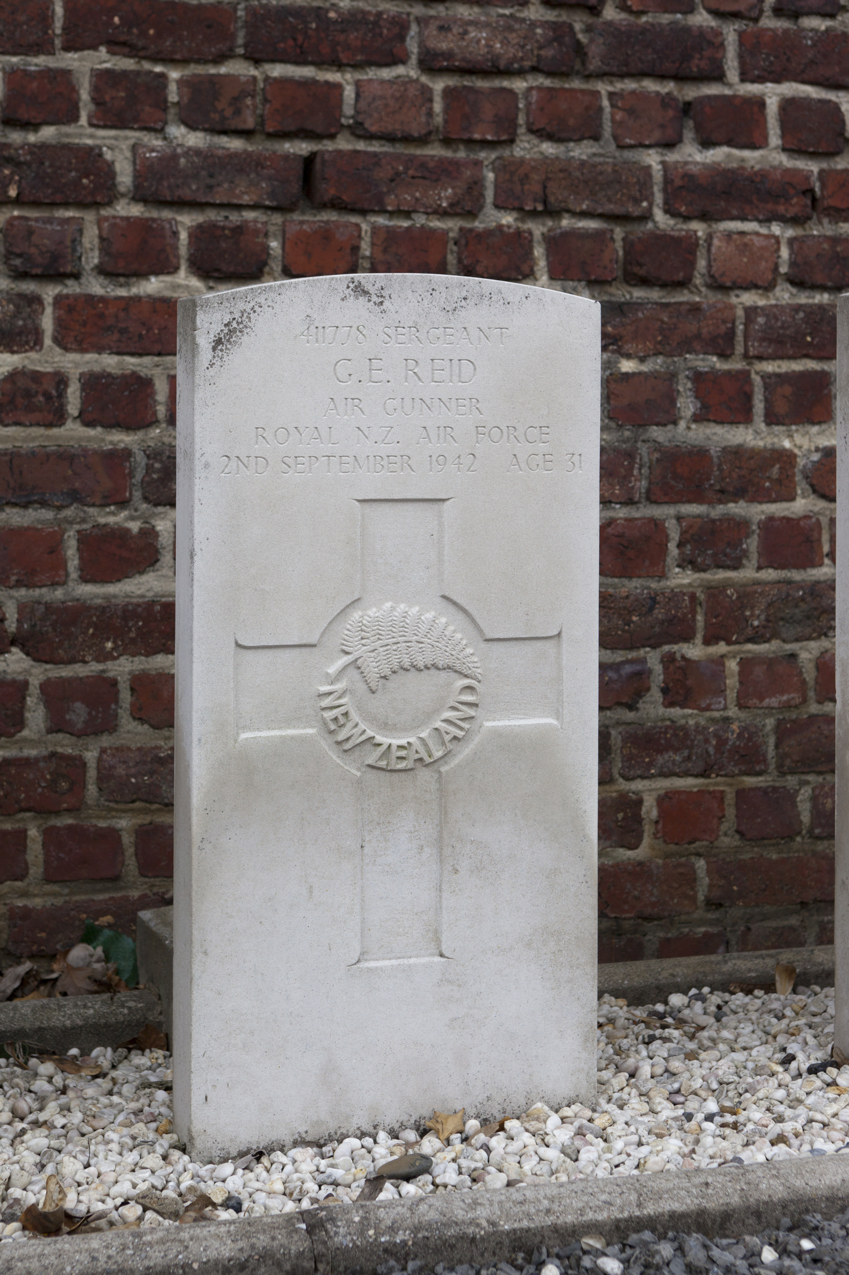 George Ernest Reid - Online Cenotaph - Auckland War Memorial Museum