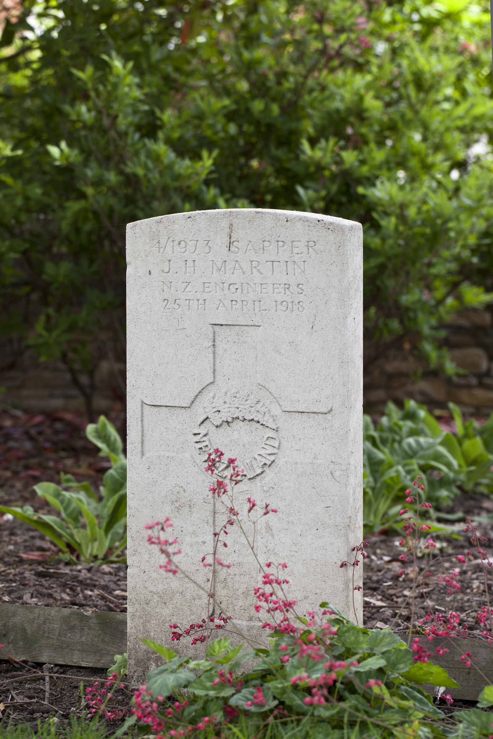 James Horace Martin - Online Cenotaph - Auckland War Memorial Museum