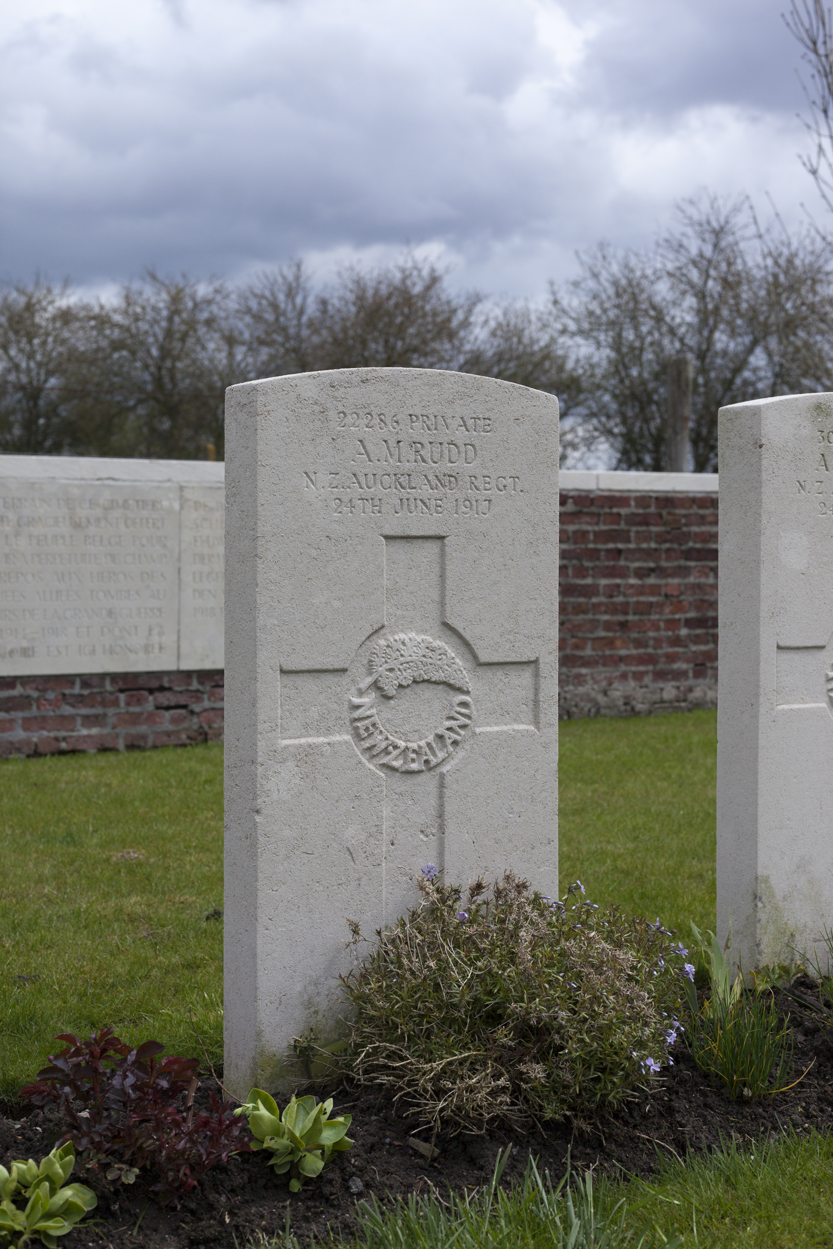 Aubrey Mervyn Rudd - Online Cenotaph - Auckland War Memorial Museum