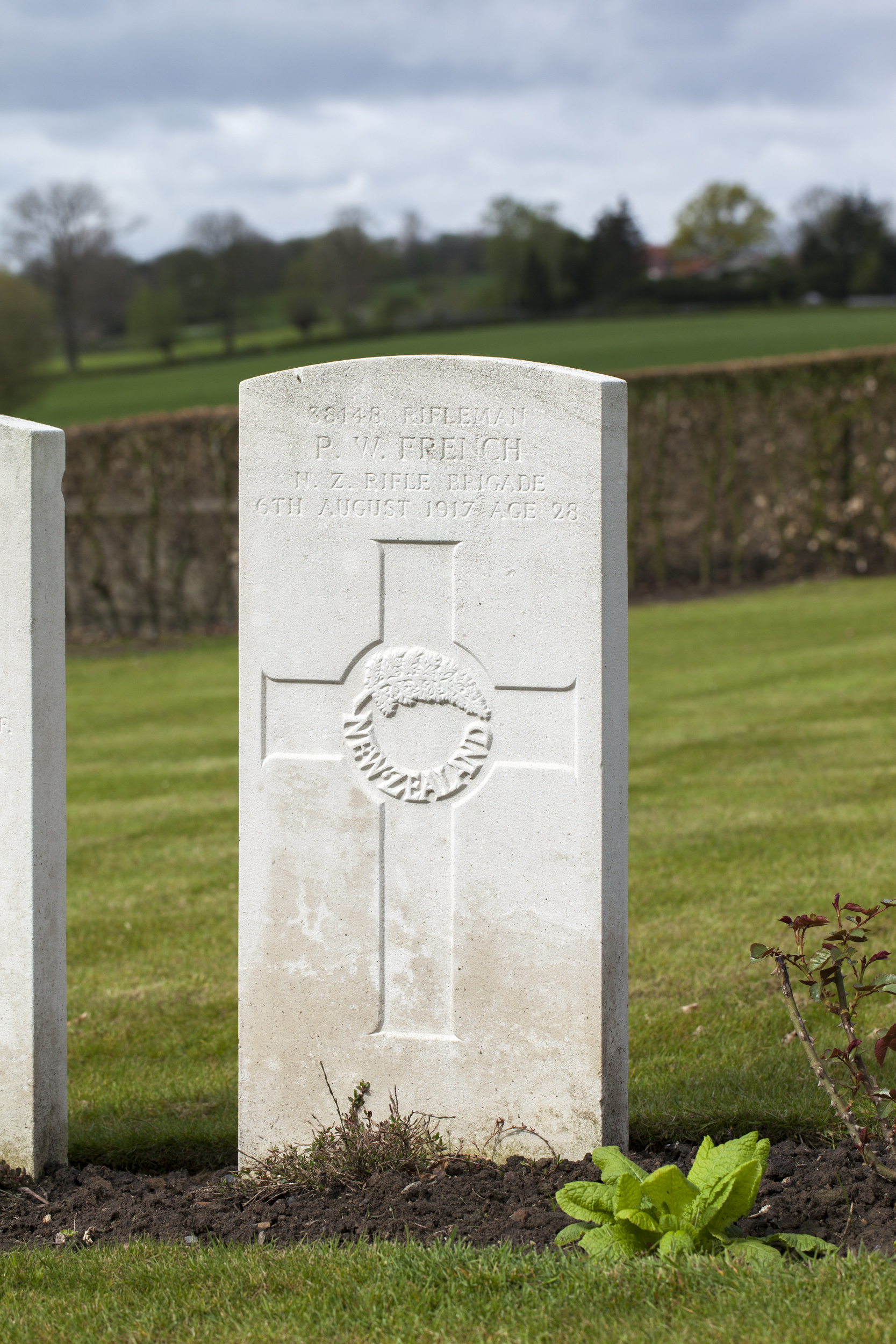 Patrick William French - Online Cenotaph - Auckland War Memorial Museum