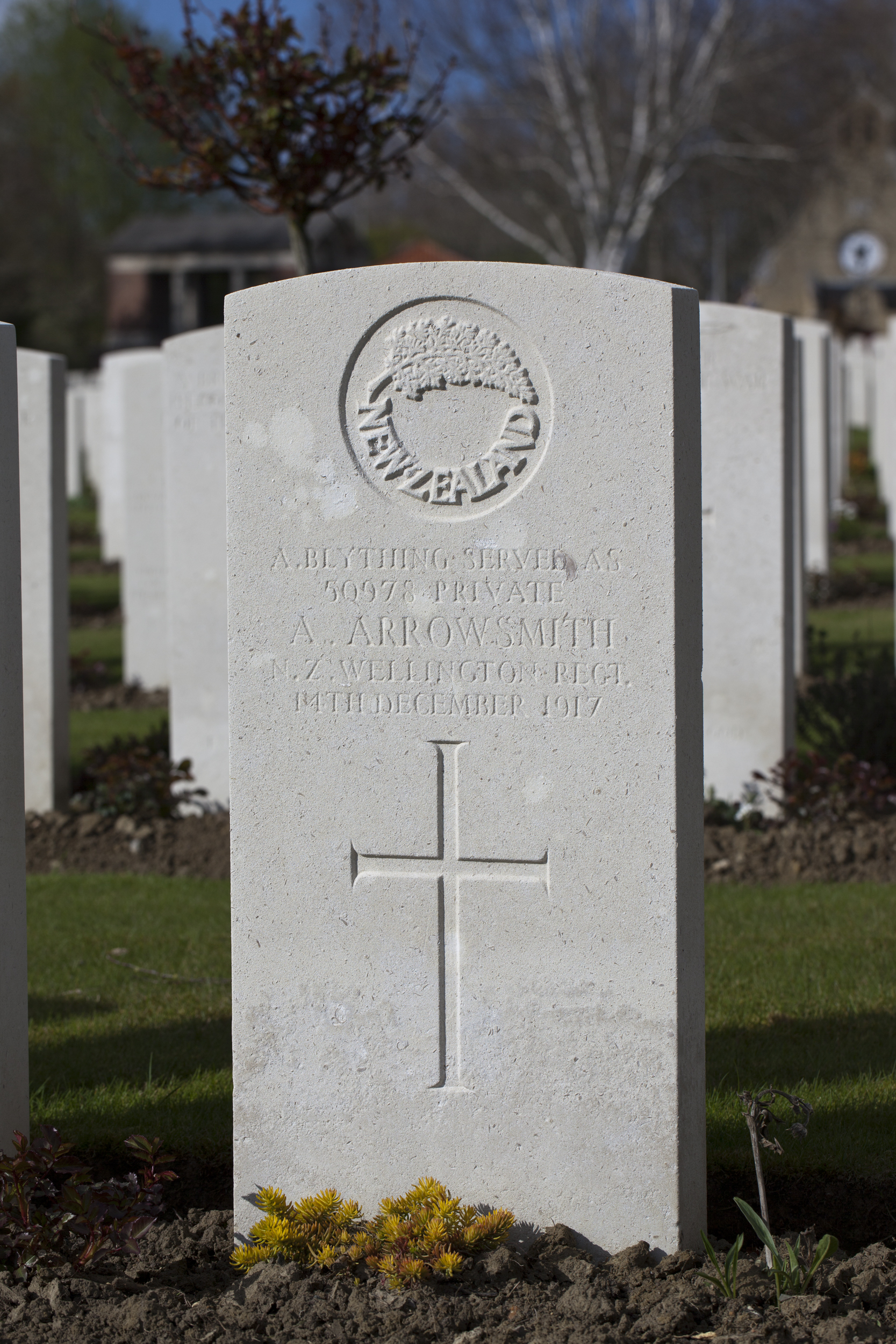 Alfred Blything - Online Cenotaph - Auckland War Memorial Museum