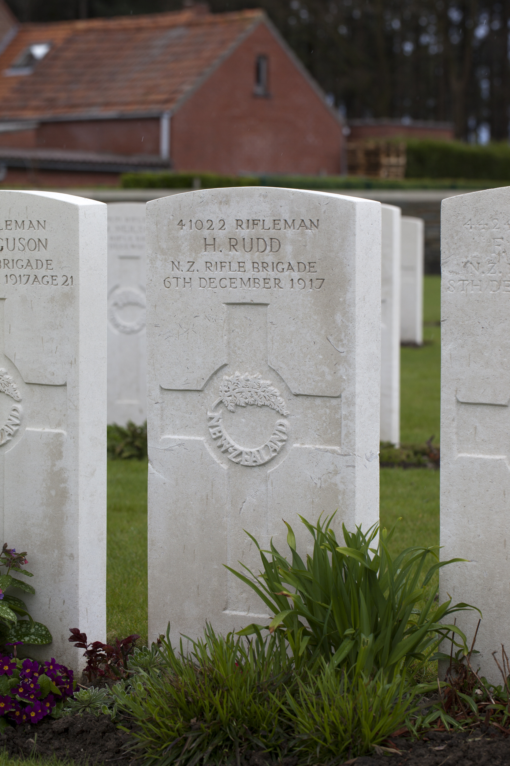 Harry Rudd - Online Cenotaph - Auckland War Memorial Museum